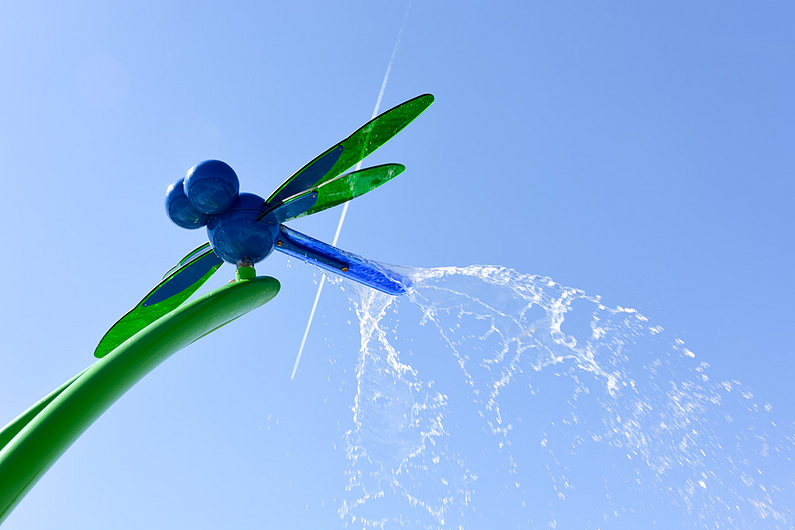 Plazas de Agua Waterplay® de Urbanplay