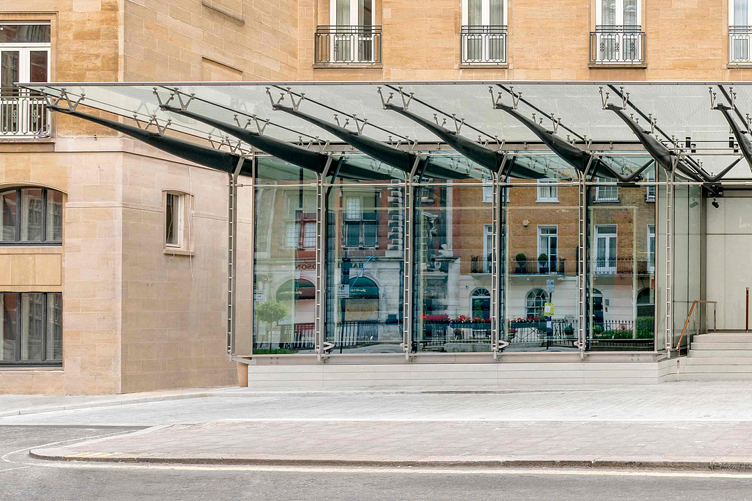 Hotel Entrance Canopy