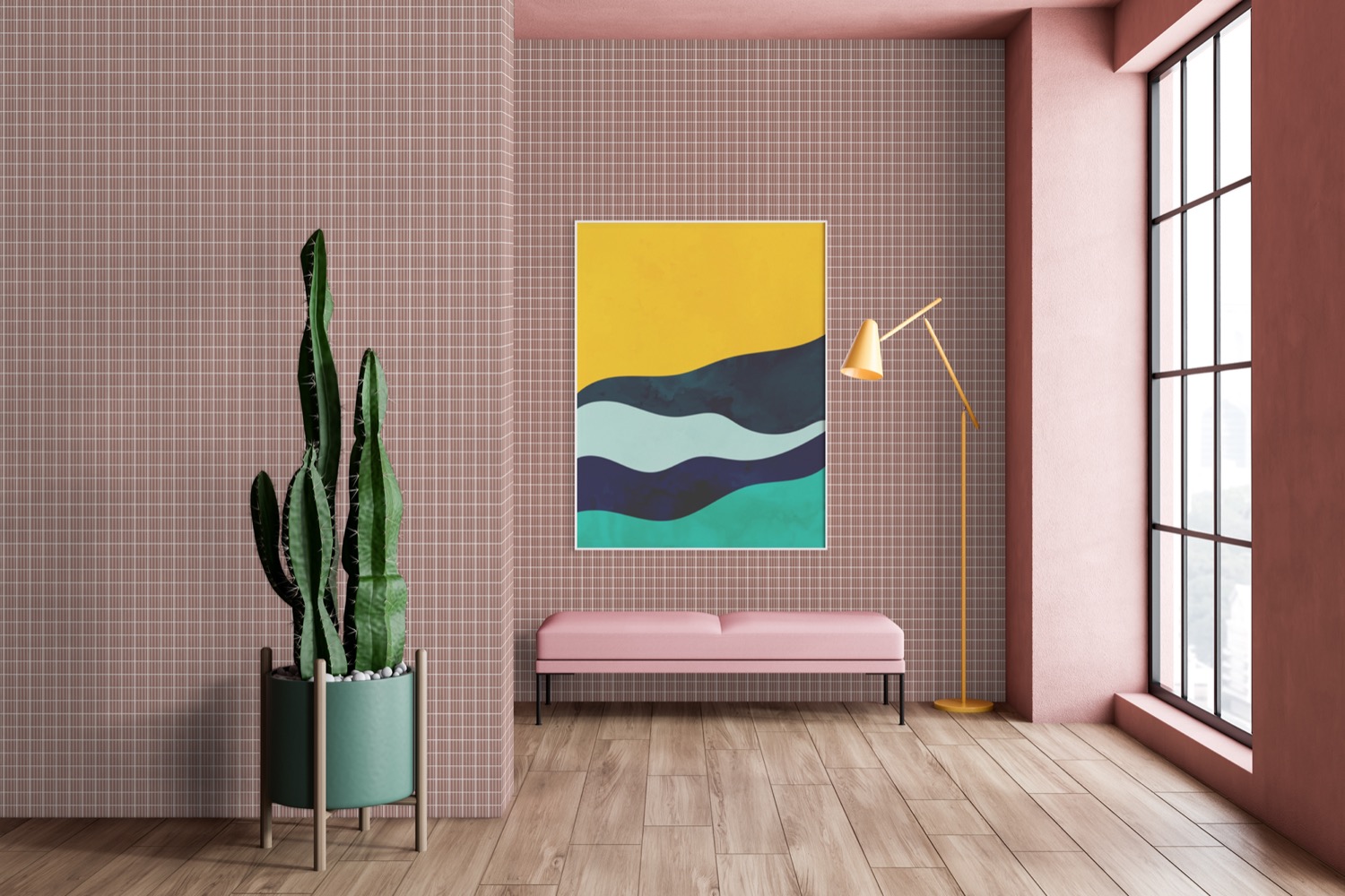 Gallery of Wall Tiles - Raw Collection - 8