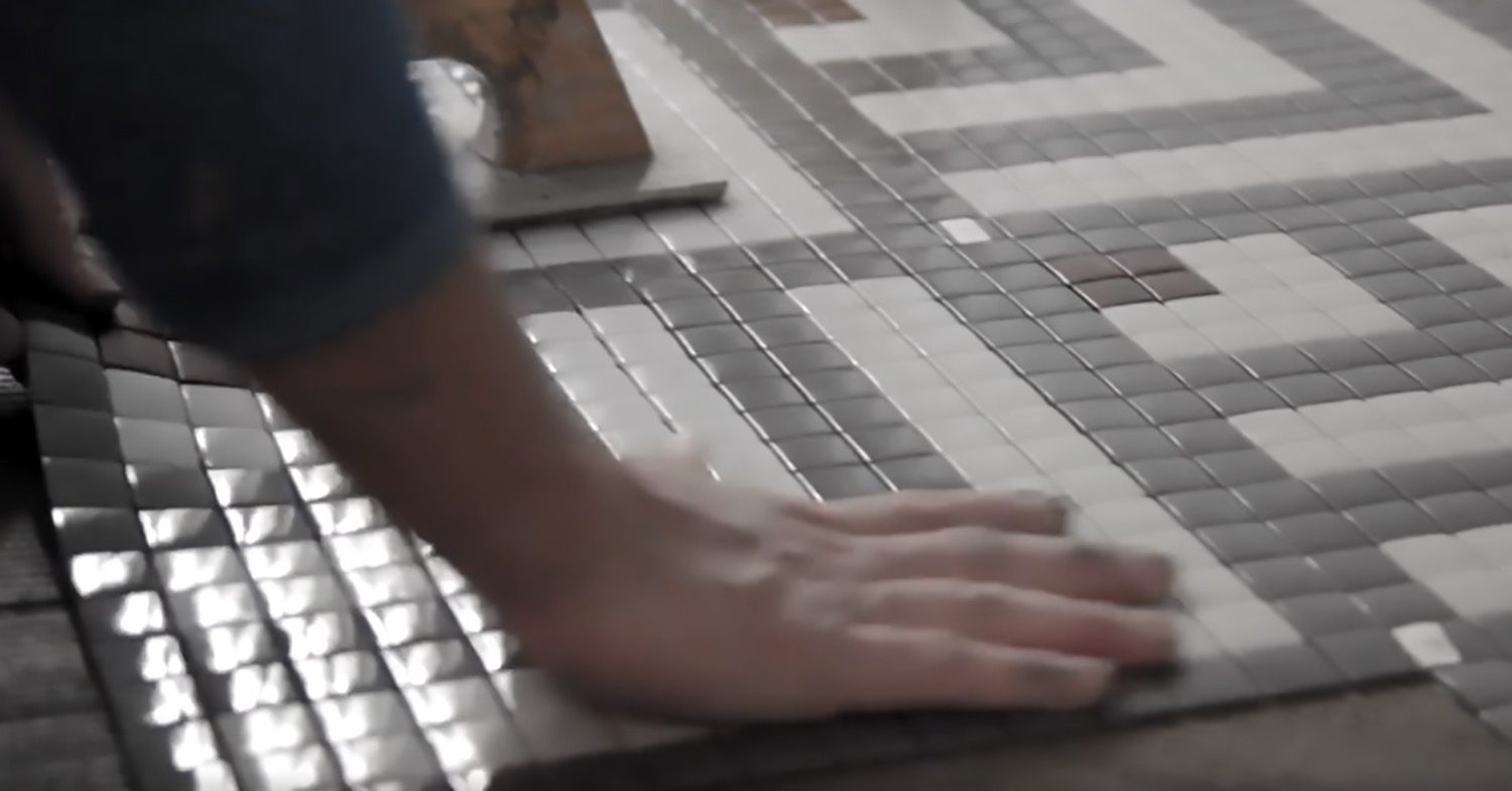 Gallery of How to Install Mosaic Tiles - 4