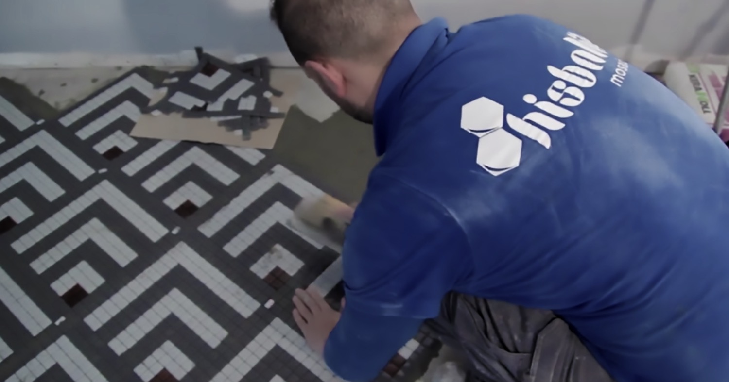 Gallery of How to Install Mosaic Tiles - 2