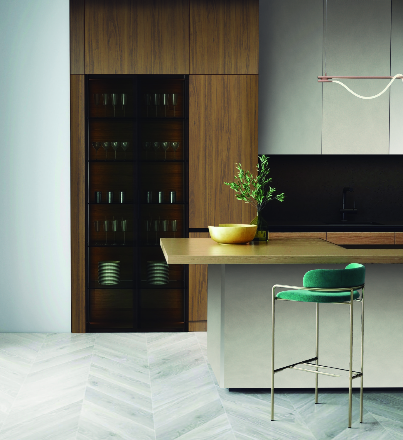 Galeria de Tablero de madera aglomerada MDP - KANUA - 8