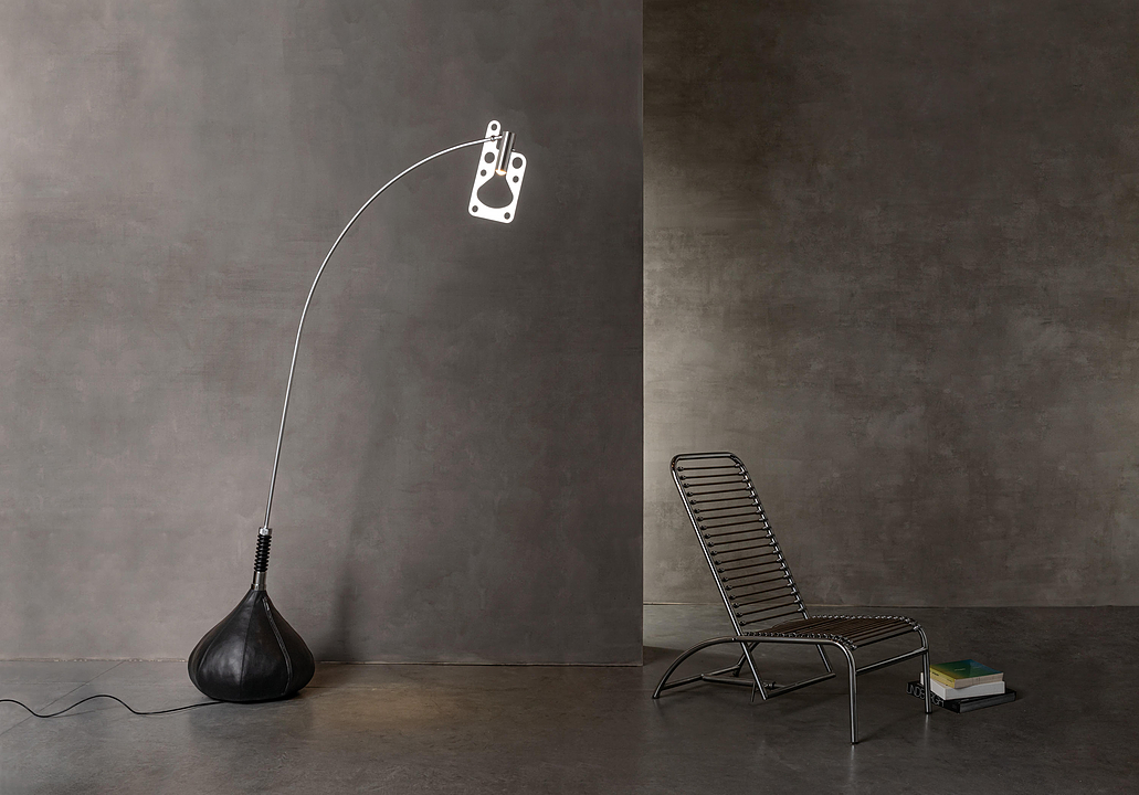 Floor Lamp - Bul-Bo from Axolight
