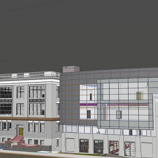 Gallery of Archicad BIM Design for Duke Ellington School - 10