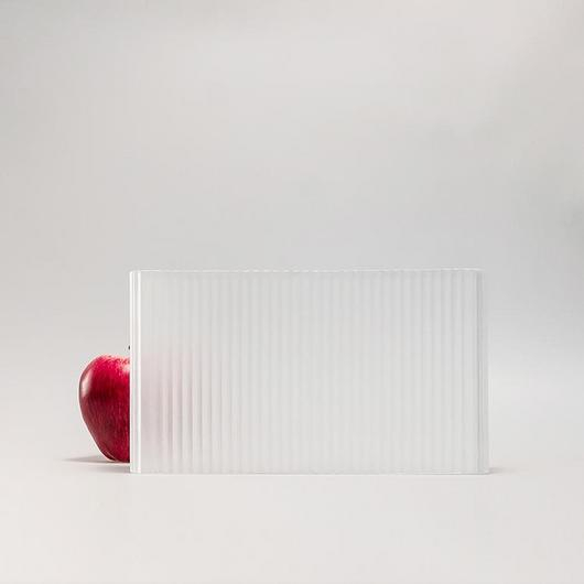 Gallery of Opal Channel Glass - 12