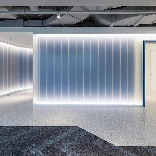 Opal Channel Glass from Appleton