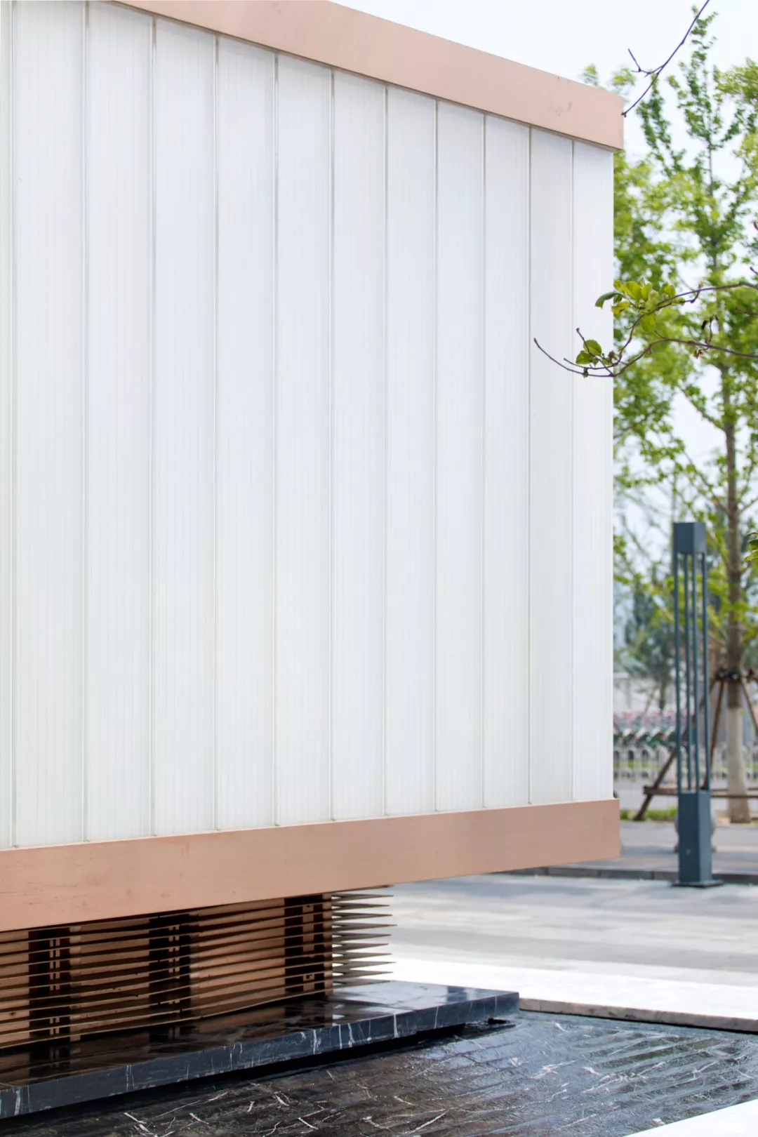 Wired Channel Glass from Appleton