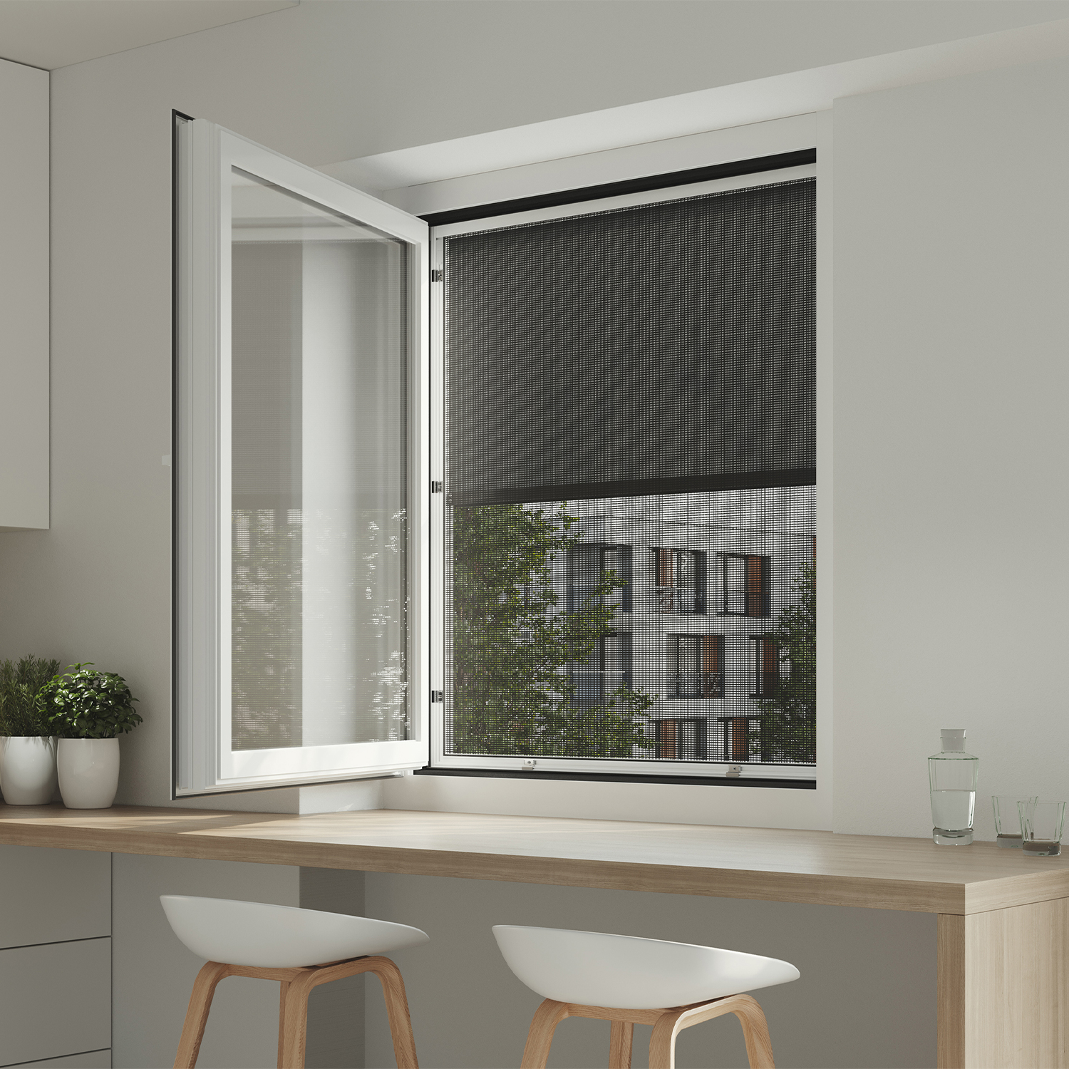 Sun Protection System - heroal VS Z EM from heroal