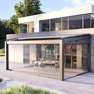 Aluminum Doors - Extruded Aluminum Balanced Doors from Ellison Bronze