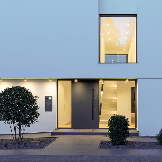 Gallery of Front Door System - heroal D 72 - 2
