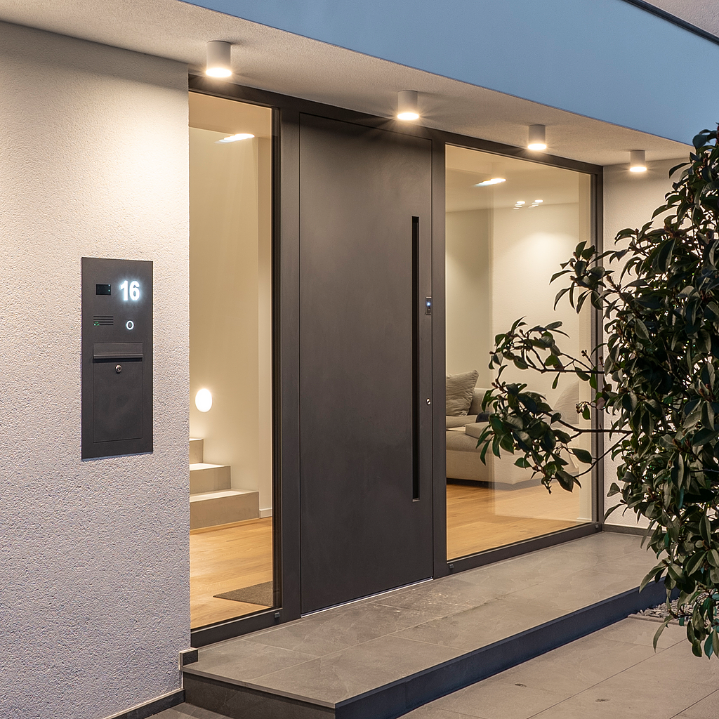 Front Door System - heroal D 72 from heroal