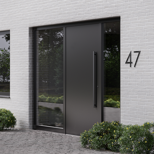 Front Door System - heroal D 72 from heroal