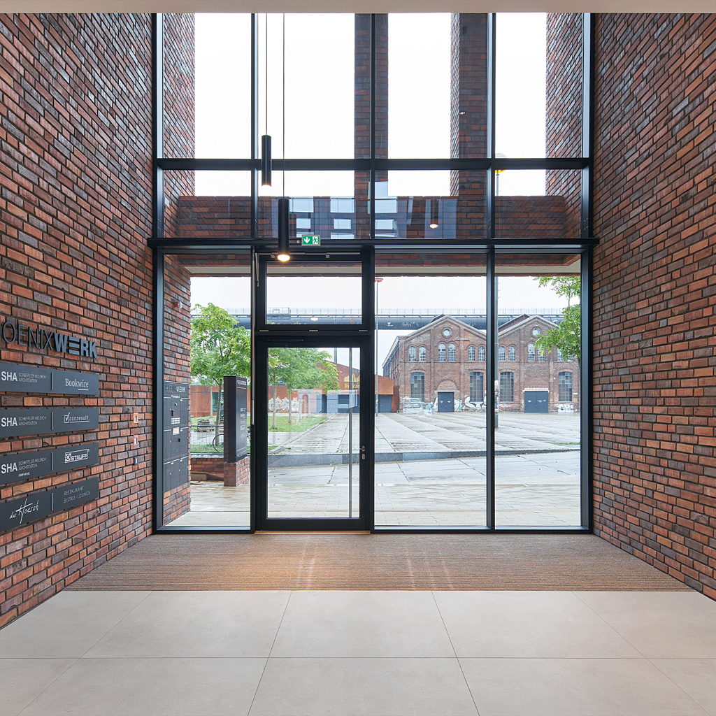 Commercial Door System - heroal D 72 from heroal