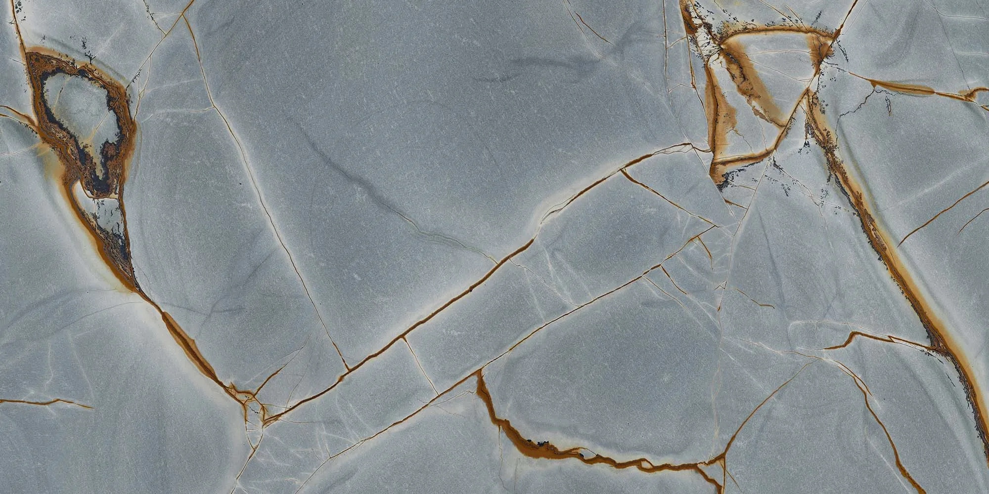 Galeria de Porcelanato de gran formato XTONE - Blue Roma - 2