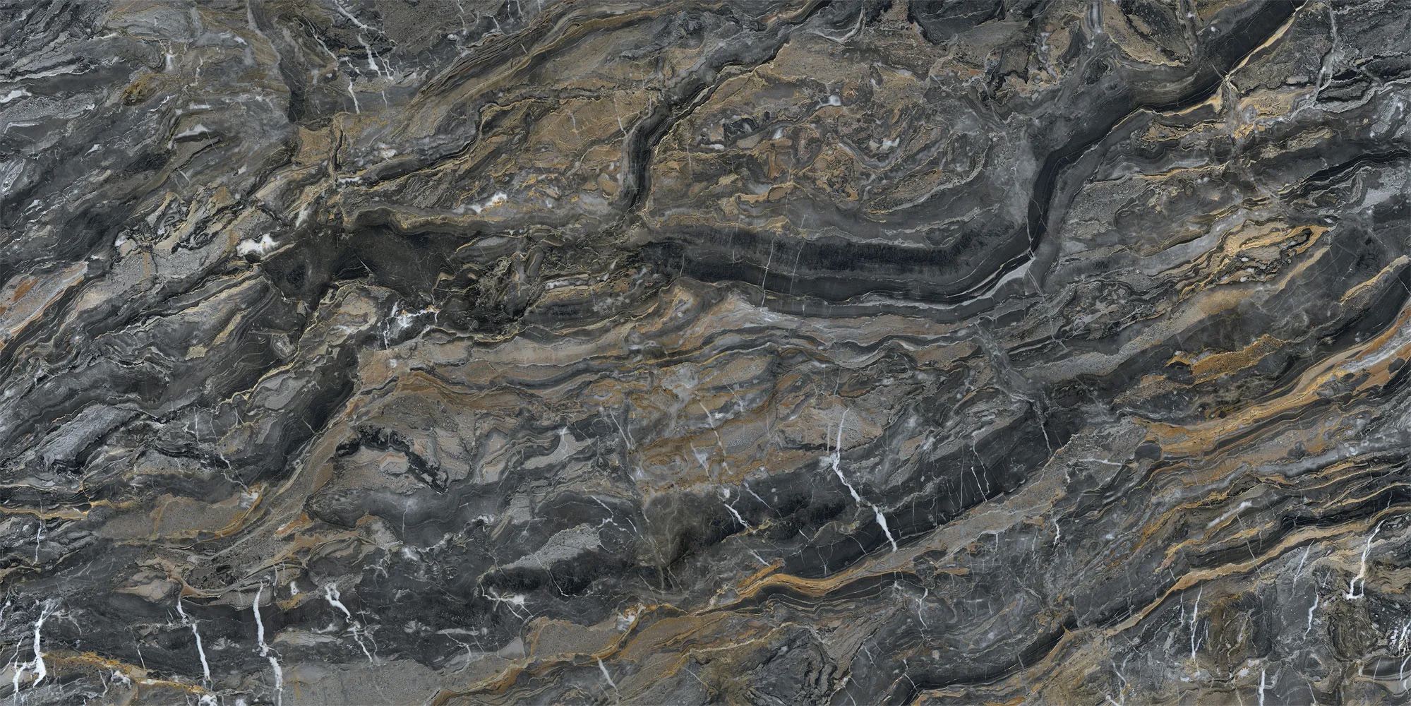 Galeria de Porcelanato de gran formato XTONE - Orobico Dark - 5