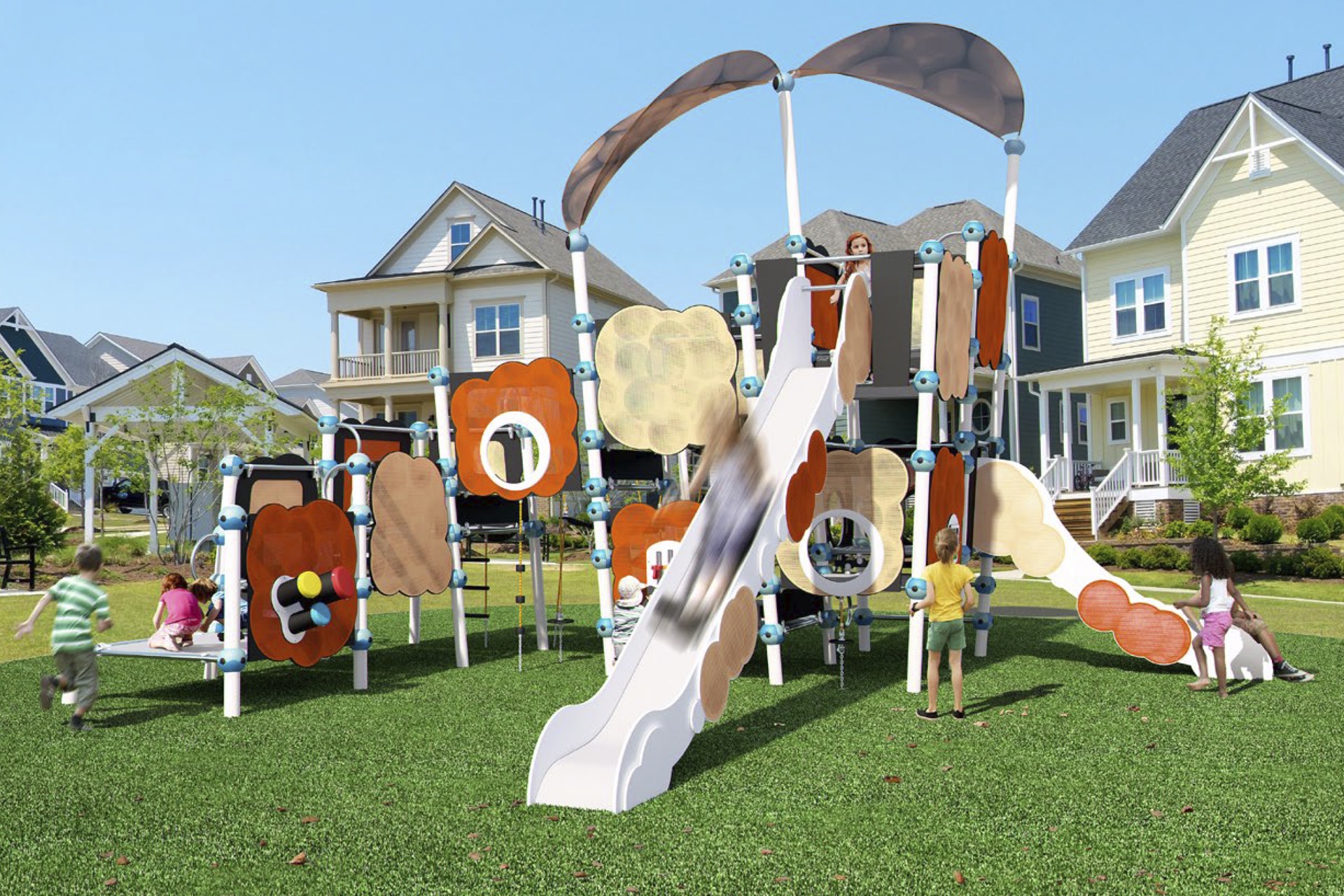 Galeria de Juegos modulares - Level Up - 5