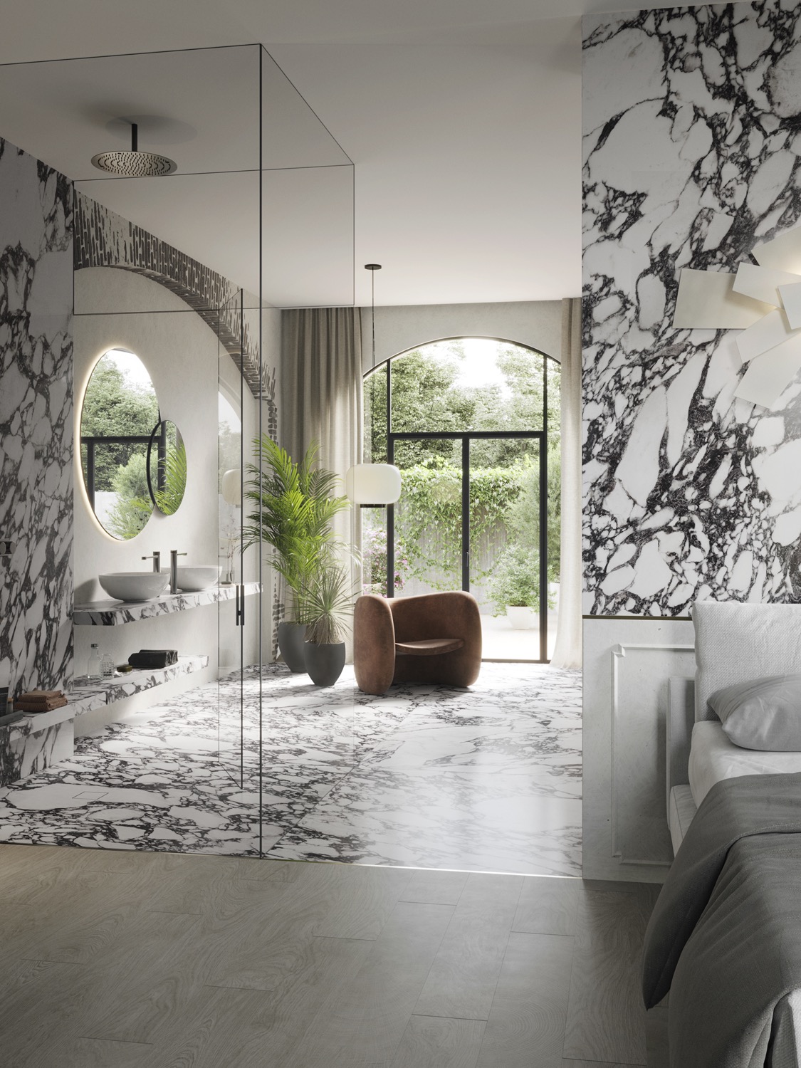 Galeria de Porcelanato de gran formato XTONE - Viola Blue - 5