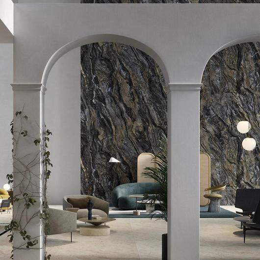 Porcelanato de gran formato XTONE - Orobico Dark de Porcelanosa Grupo