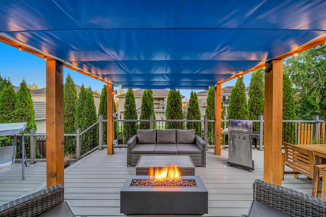 Retractable Shade at Surrey, Canada from ShadeFX