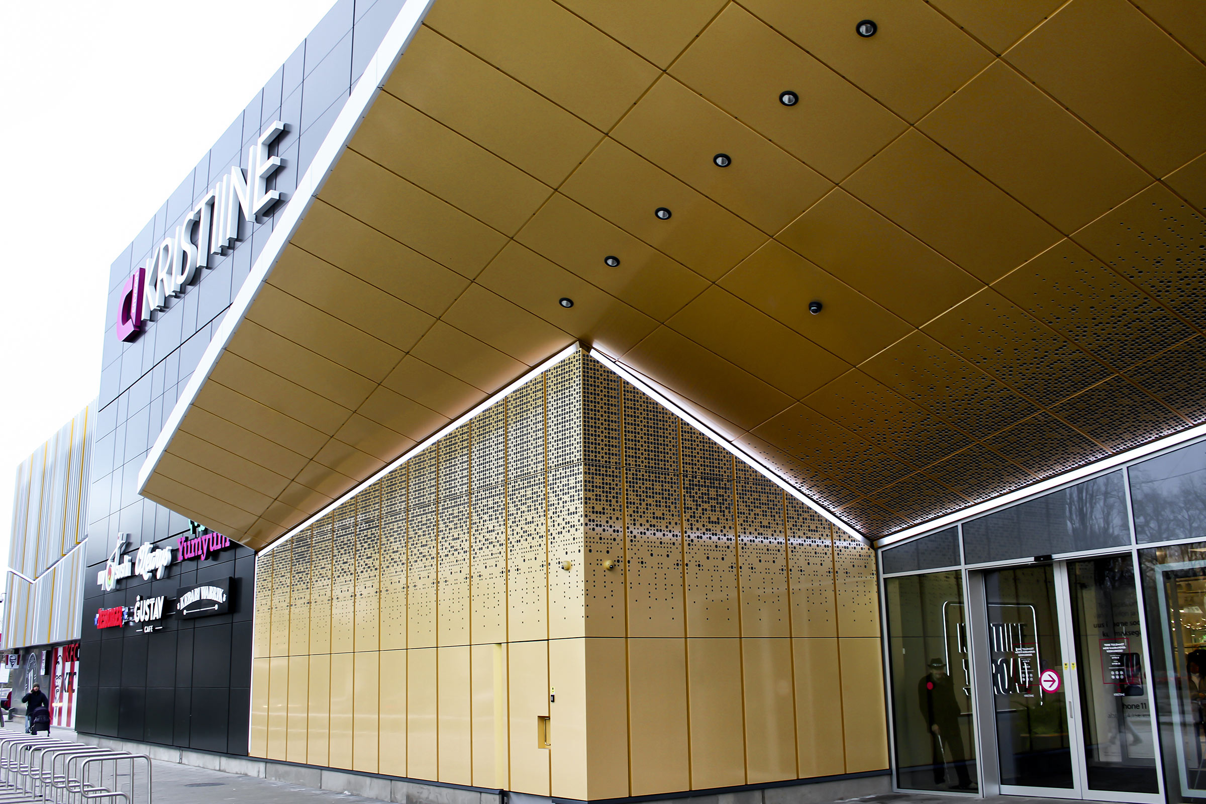 Gallery of Composite Panel Finishes - Special - 10