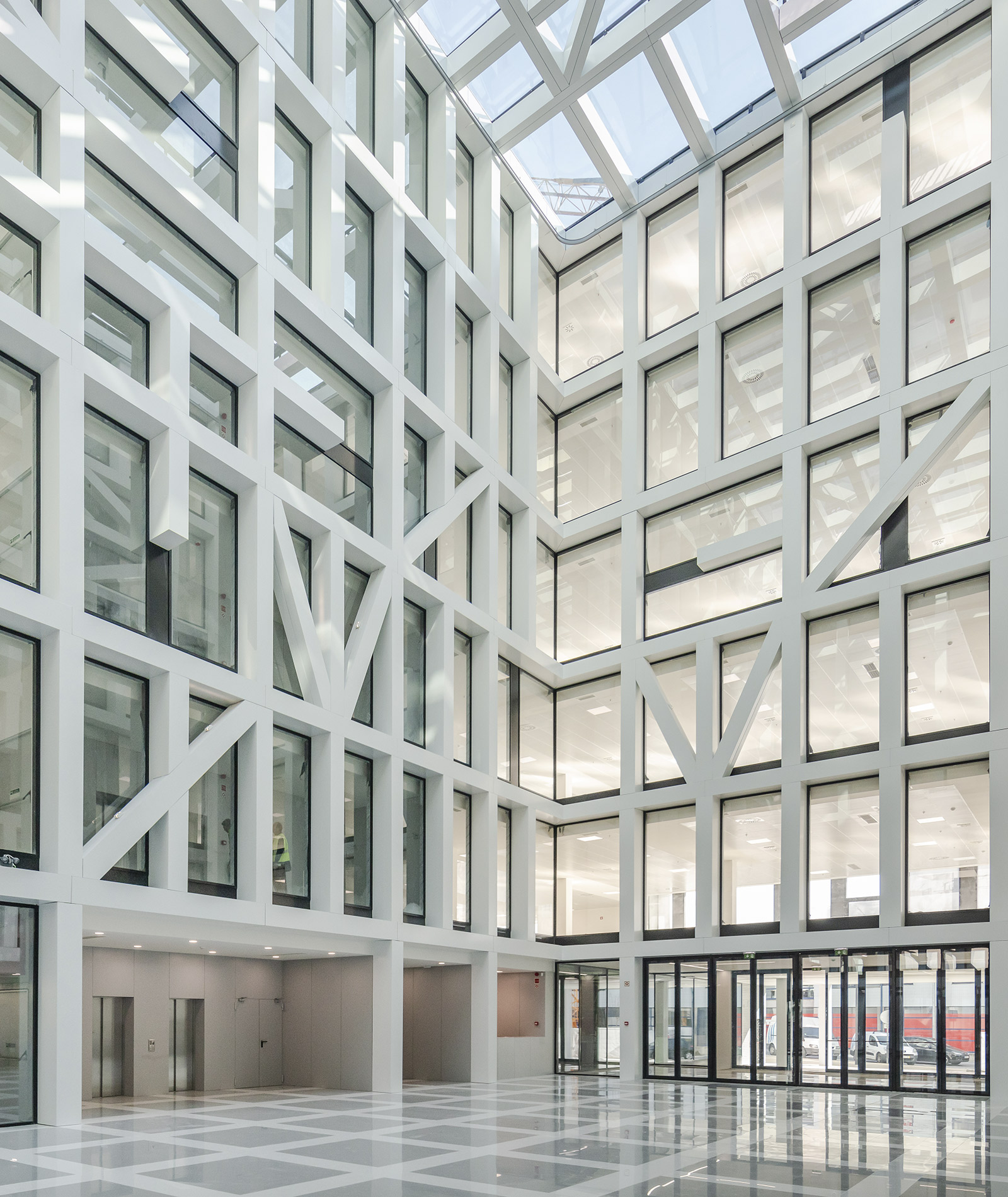 Gallery of Composite Panel Finishes - Solids - 7