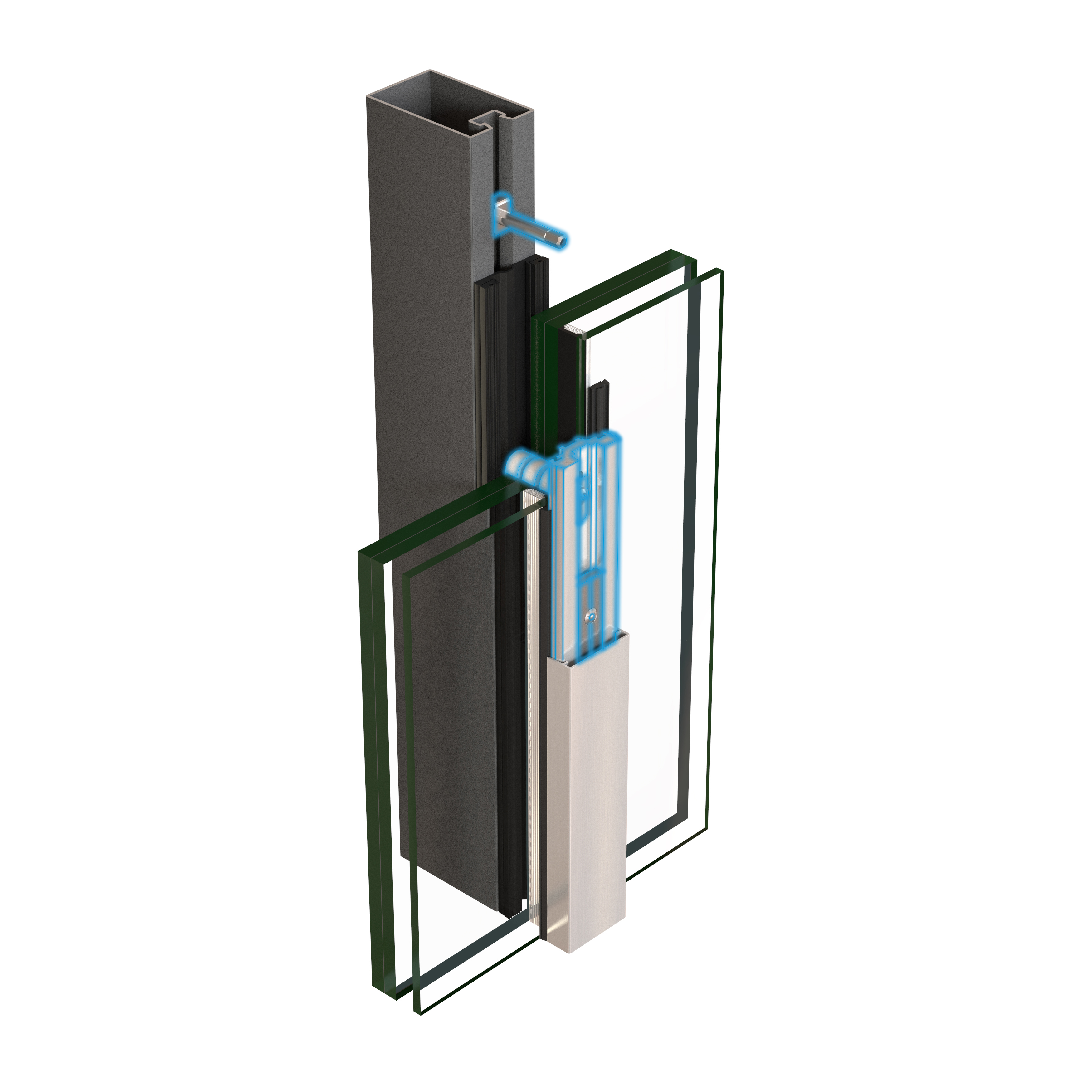 Gallery of Facade Systems - VISS RC - 1