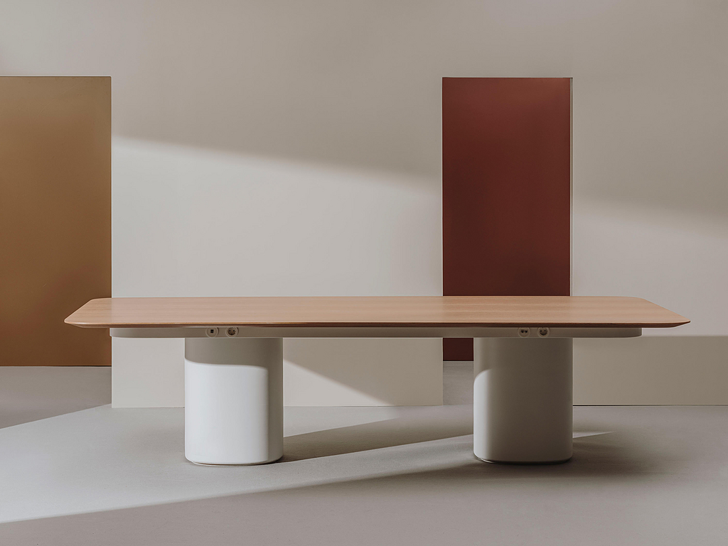 Conference Table - Solid from Andreu World