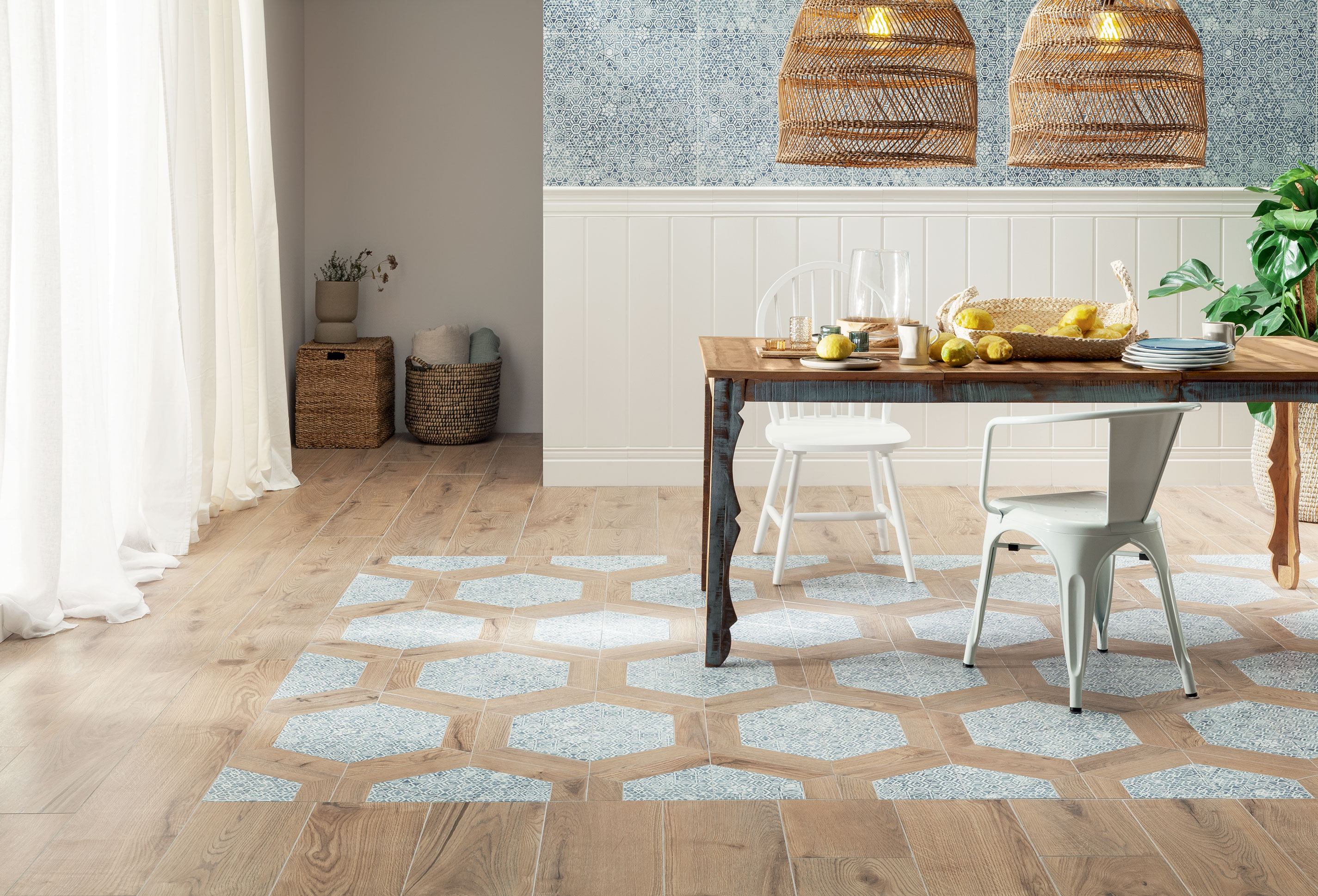 Gallery of Porcelain Tiles - Boho Collection - 5