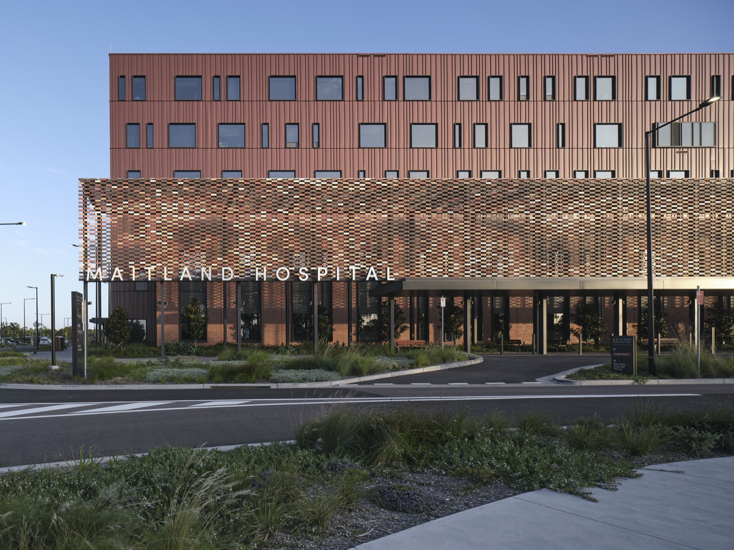 Gallery of Ceramic Textile System - New Maitland Hospital - 1