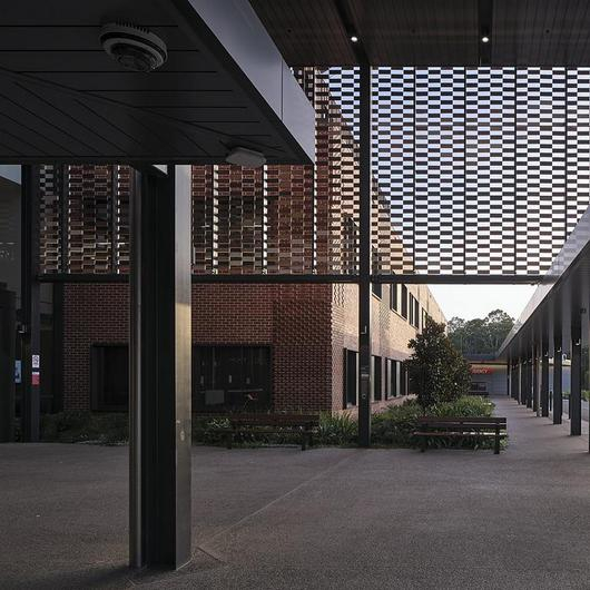 Gallery of Ceramic Textile System - New Maitland Hospital - 11