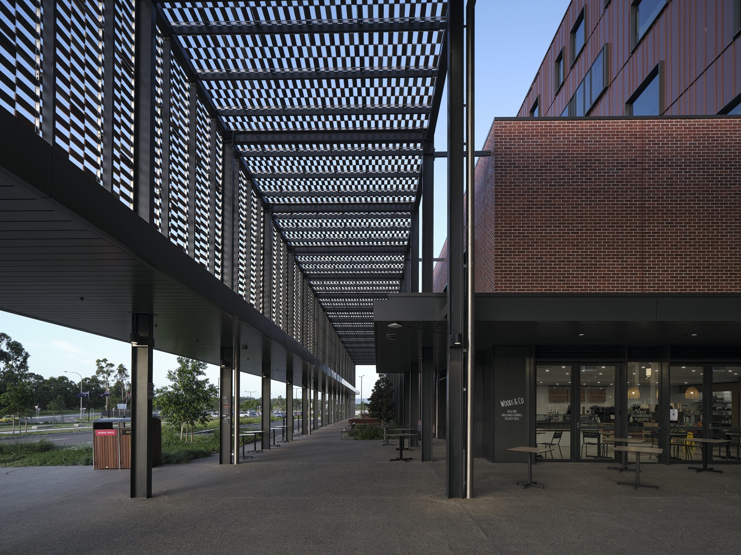 Gallery of Ceramic Textile System - New Maitland Hospital - 7