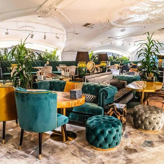 Gallery of Architectural Lighting in V Restaurant - 5