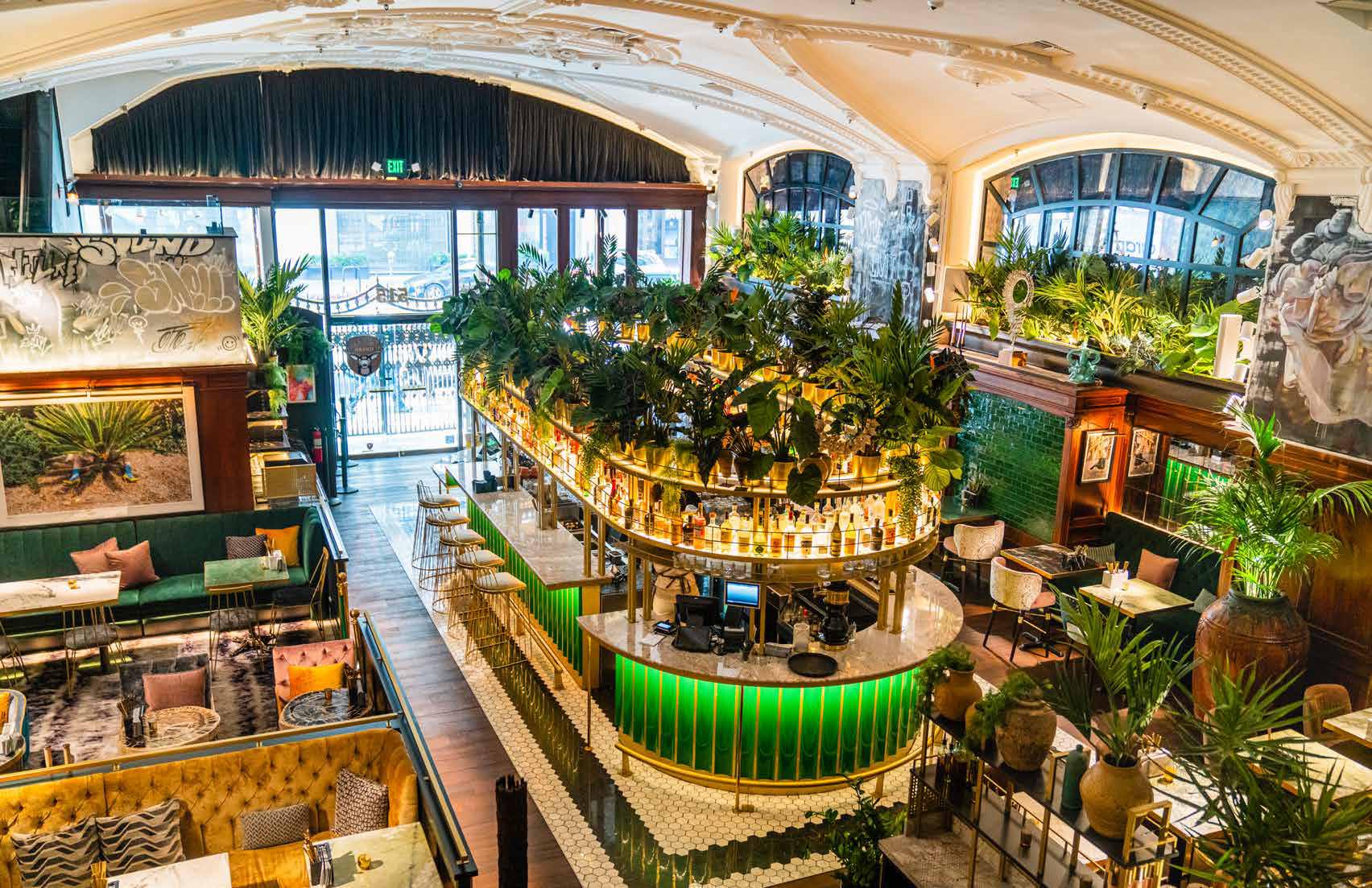 Gallery of Architectural Lighting in V Restaurant - 6