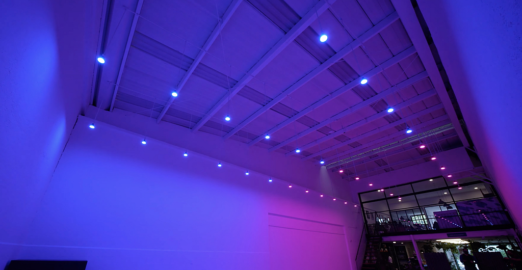 Customized Intelligent Lighting in LOOT from Lutron