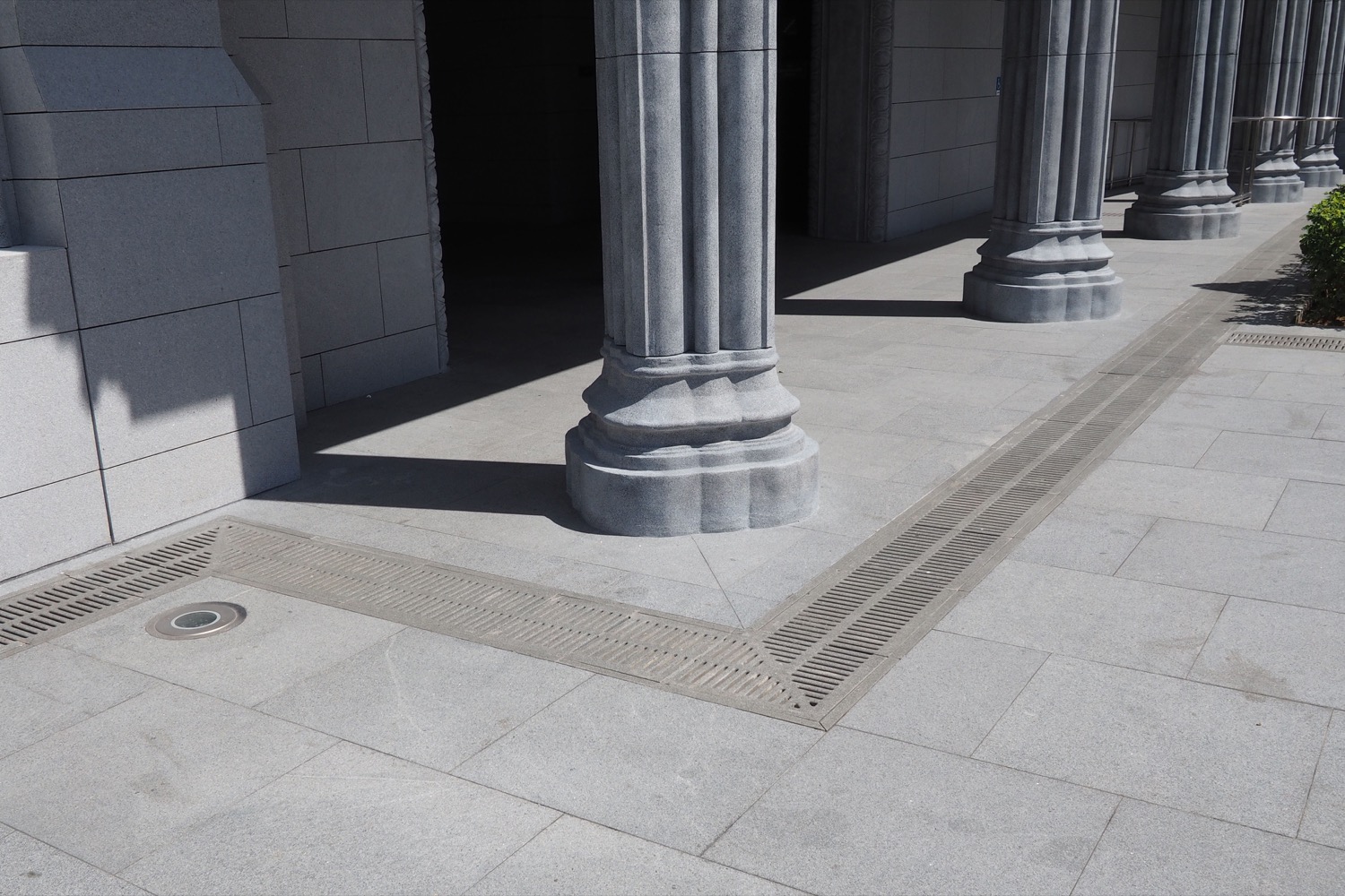 Gallery of Trench Grates in Novena Church, Singapore - 9
