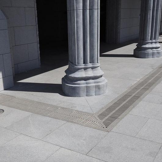 Gallery of Trench Grates in Novena Church, Singapore - 9