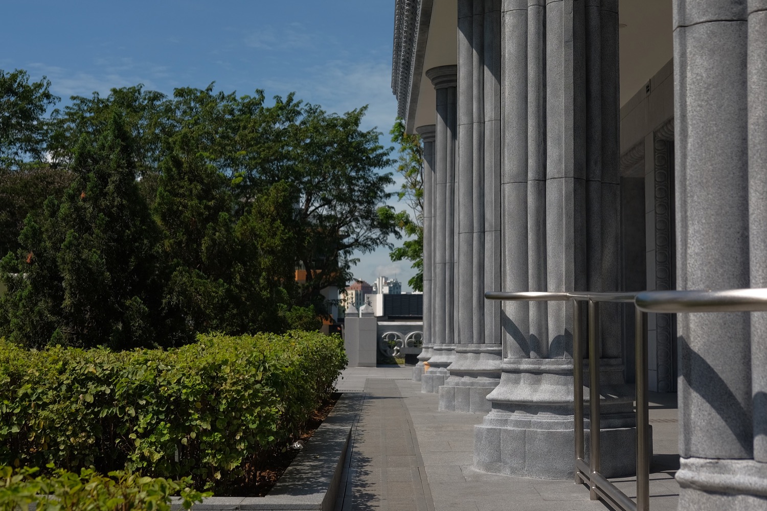 Gallery of Trench Grates in Novena Church, Singapore - 8