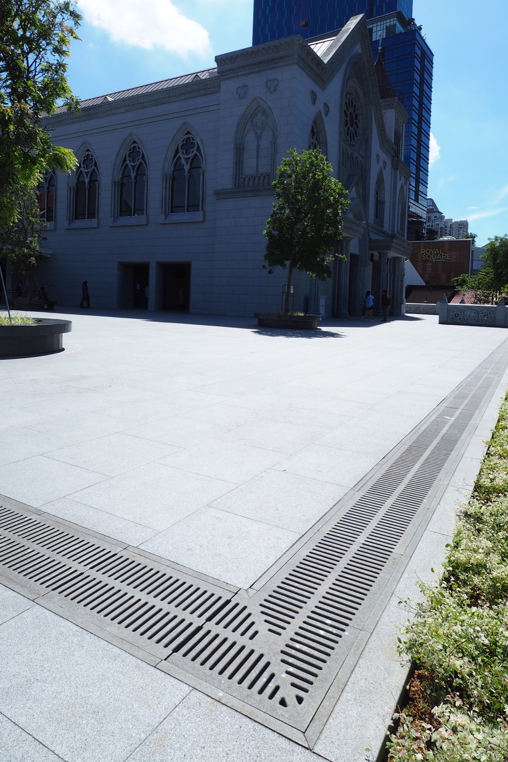 Gallery of Trench Grates in Novena Church, Singapore - 4