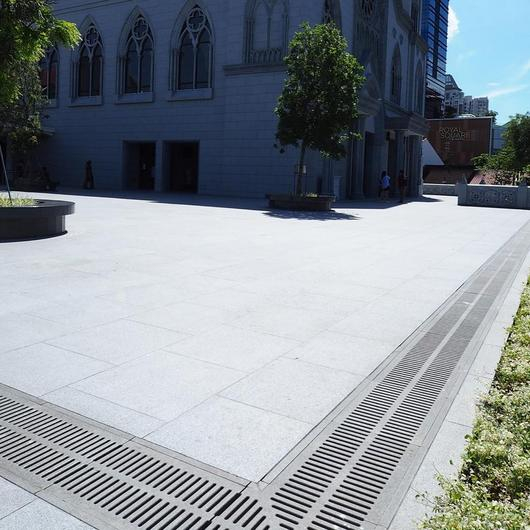 Gallery of Trench Grates in Novena Church, Singapore - 4