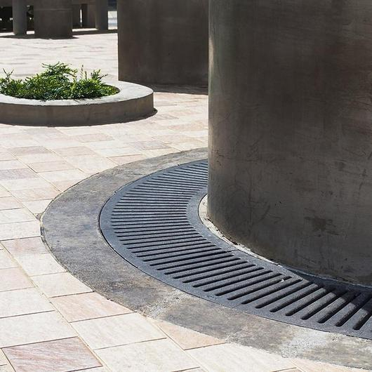 Stone Grates in Downtown East Resort, Singapore from Jonite