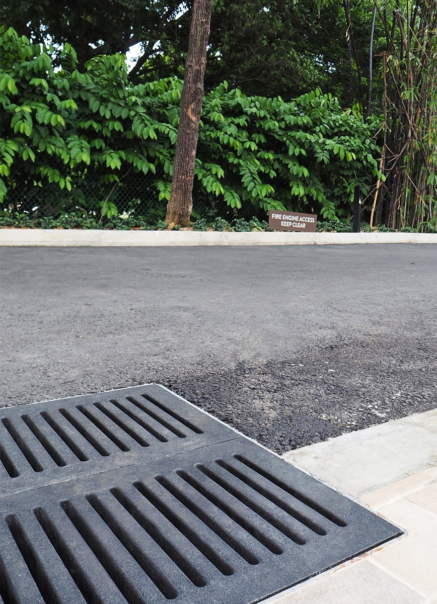 Gallery of Stone Grates in Downtown East Resort, Singapore - 5