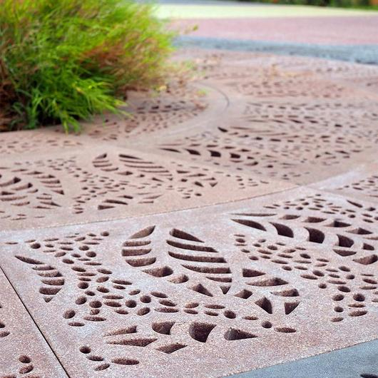 Gallery of Stone Grates in Housing Development Projects - 6