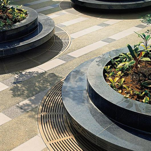 Gallery of Stone Grates in Housing Development Projects - 5