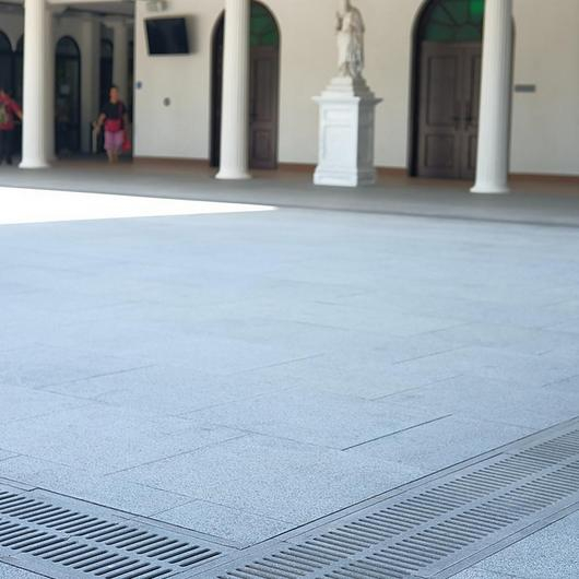 Gallery of Trench Grates in Novena Church, Singapore - 6