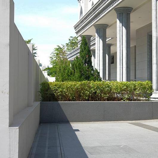 Gallery of Trench Grates in Novena Church, Singapore - 7