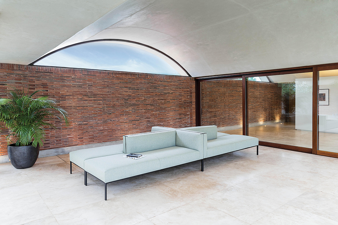 Sofa and Ottoman - Raglan Home from Andreu World