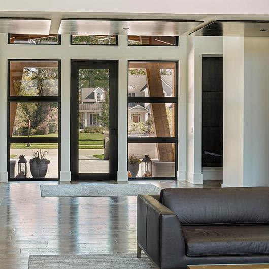 Gallery of Nova Door in Private Villa, Carmel - 2