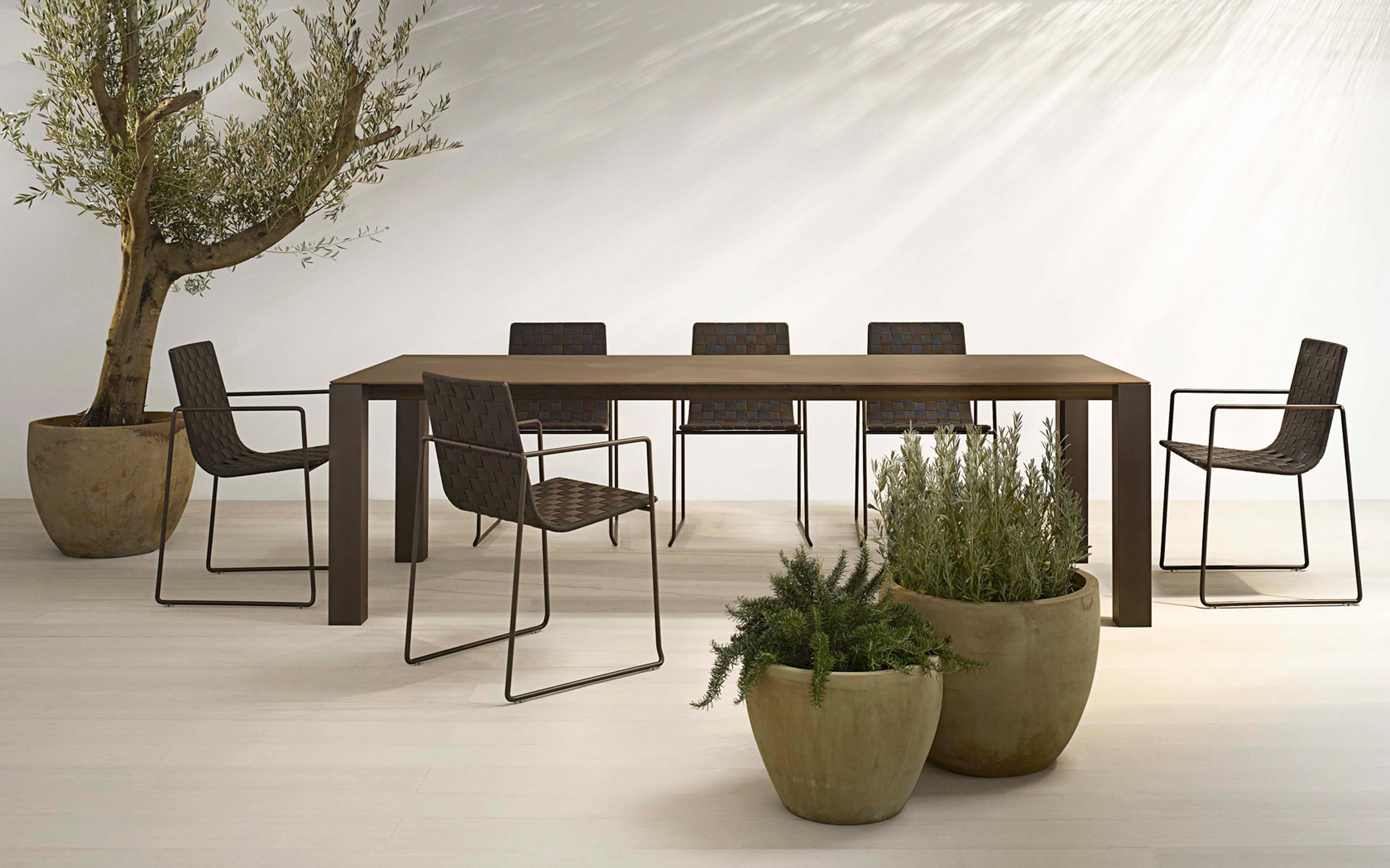 Gallery of Outdoor Table - Wind - 2