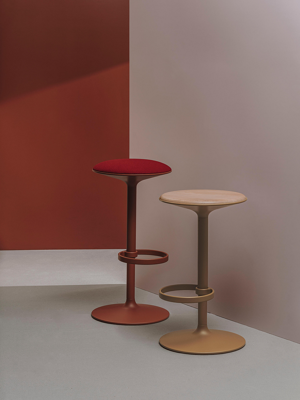 Backless Barstool - Hula from Andreu World