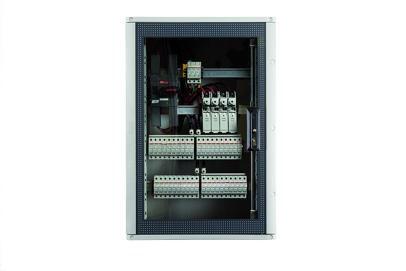 Cajas a muro SR2/Gemini de ABB